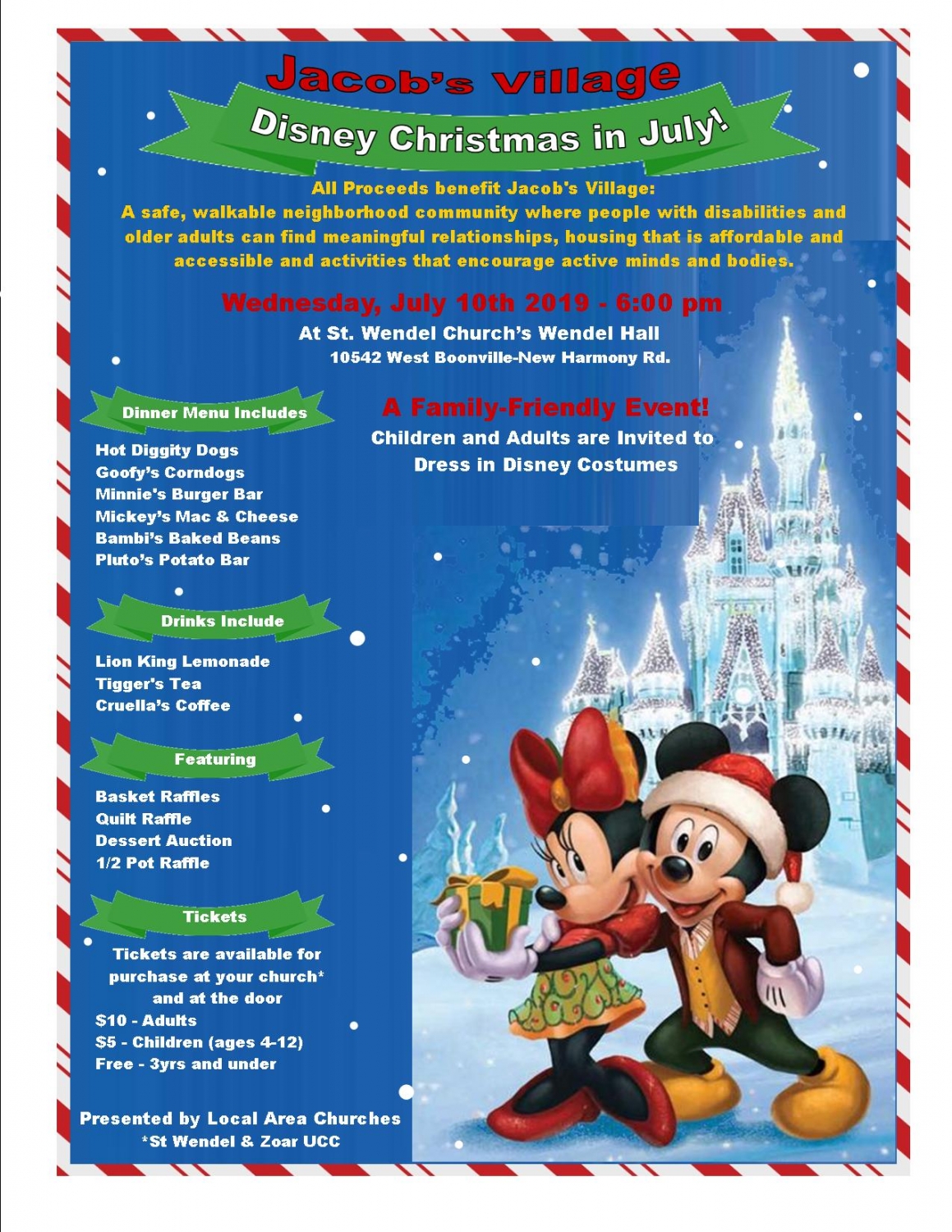 Celebrate a Disney Christmas in July event on Wed., July 10th, 2019 ...